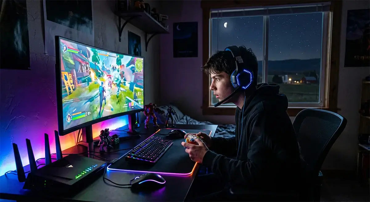 Satellite Internet for Gaming in Rural Areas: 2026 Complete Guide