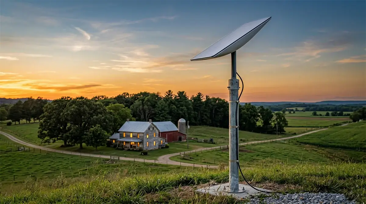 Starlink Rural Home Review 2026 — Speeds, Pricing & Installation